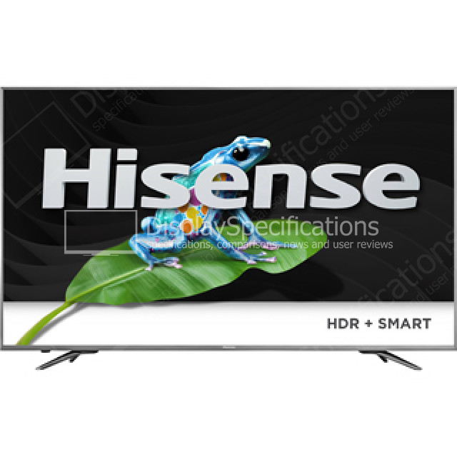 64.5" Hisense 65H9D Plus - Specifications