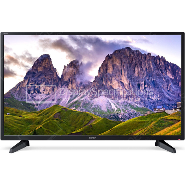 31.5" Sharp 32AC6EE - Display