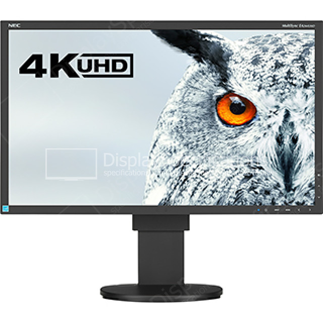 23.8" NEC MultiSync EA244UHD-BK-SV - Specifications
