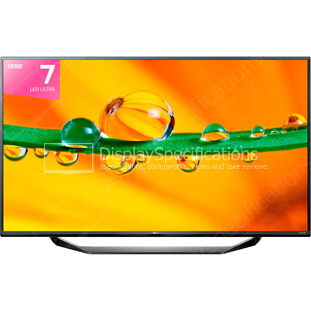 40" LG 40UF770V - Specifications