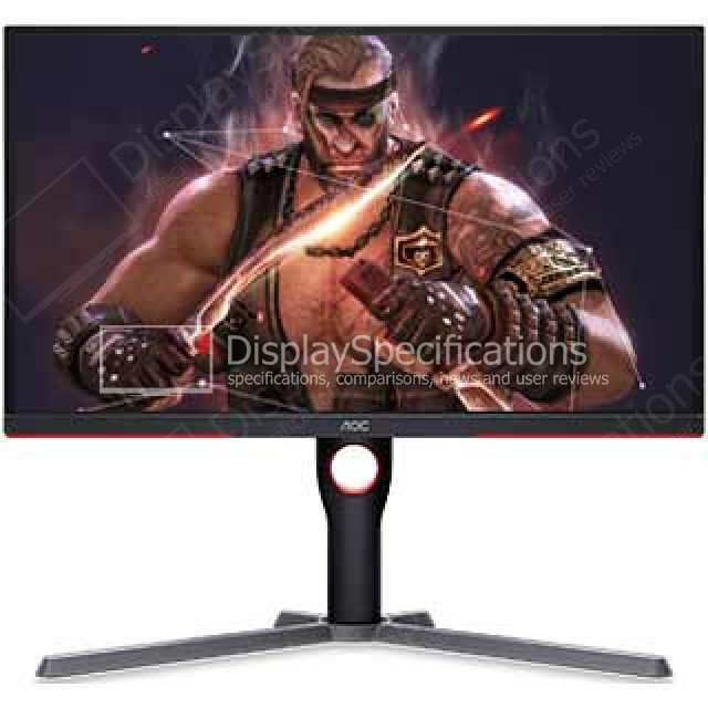 24.5" AOC 25G3Z - Specifications