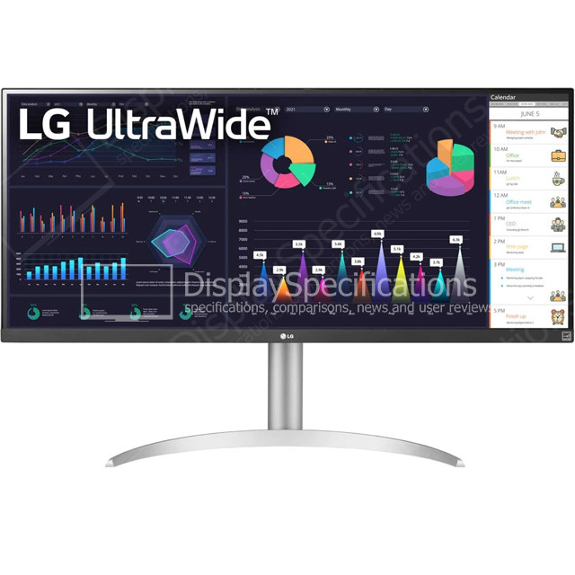Displayspecifications Lg 42.5" LG 43UT73006LA Specifications