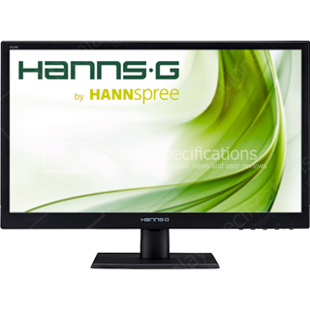 19.5" Hannspree HL205DPB - Specifications