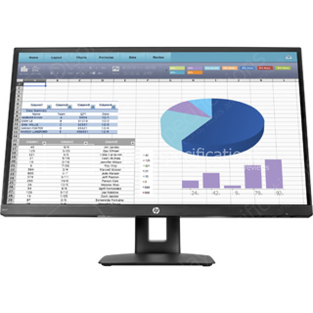 27" HP VH27 - Specifications