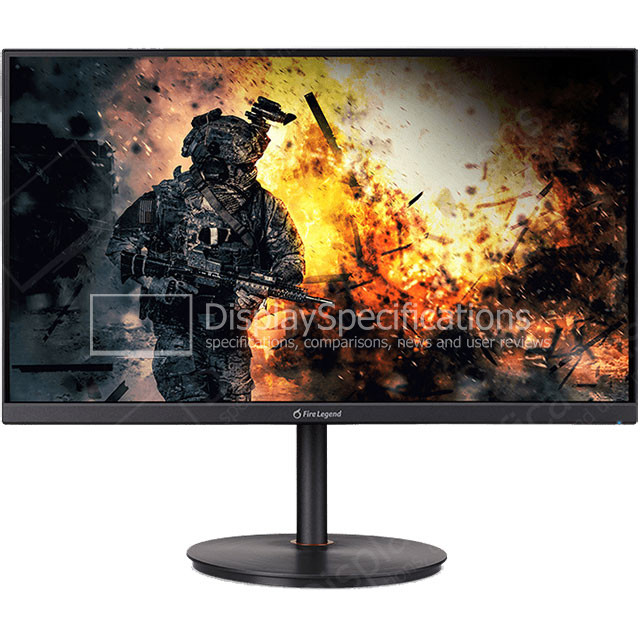 24.1" AOpen 24XV2 F - Specifications