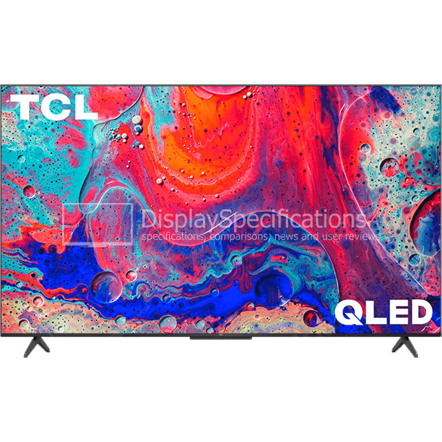 54.6" TCL 55S546 - Specifications