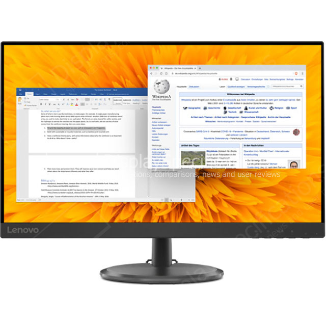 27" Lenovo C27-30 - Specifications