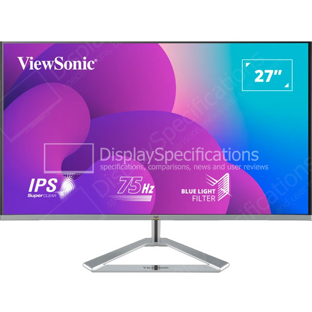 27" ViewSonic VX2776-sh - Specifications