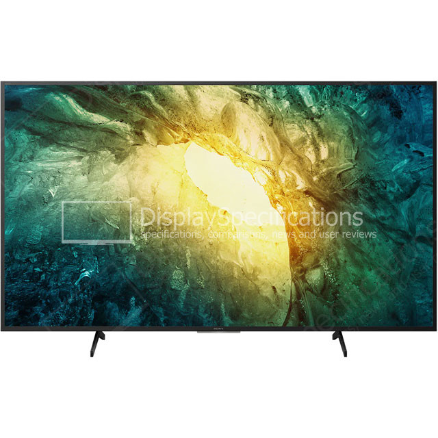 42.5" Sony KD-43X7055 - Specifications