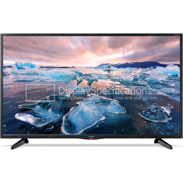 40" Sharp 2T-C40BG1EG2NB - Display