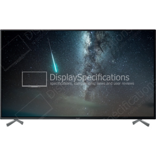 48.5" Sharp LC-49UI8652ES - Specifications
