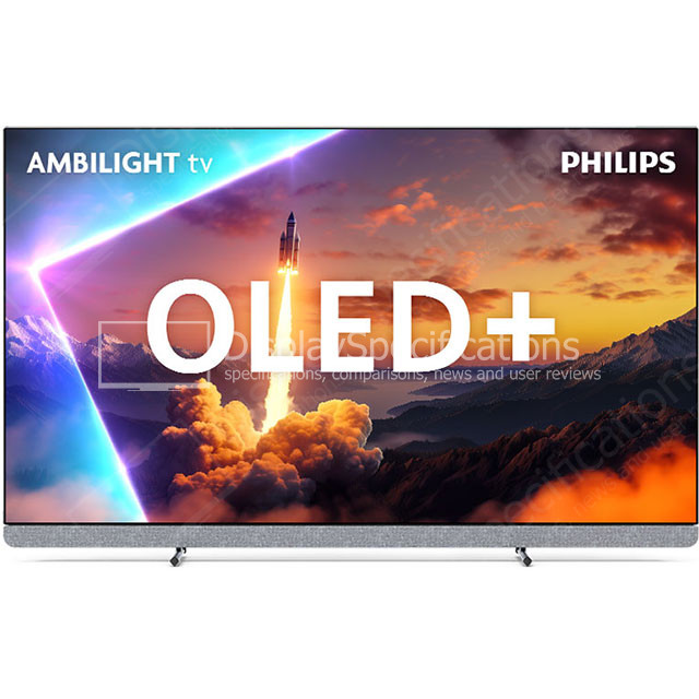 54.6" Philips 55OLED910/12 - Display