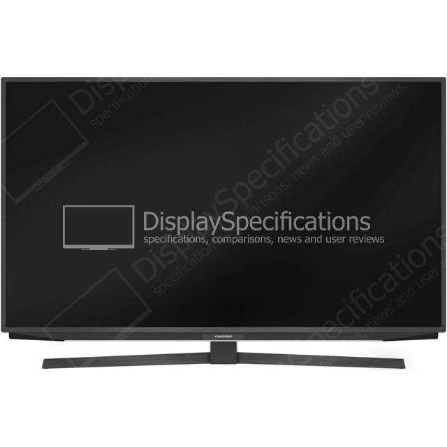 49.5" Grundig 50GUA7000 - Depth