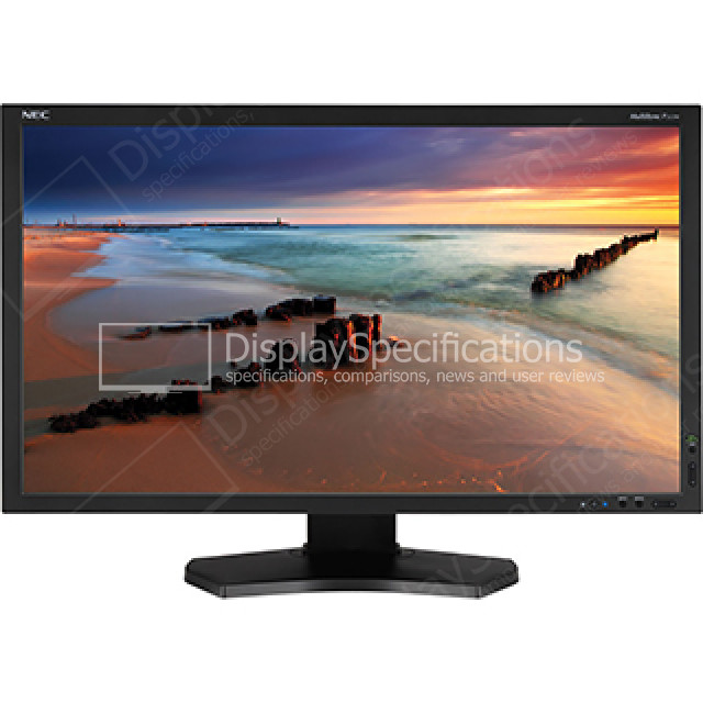 23" NEC MultiSync P232W - Specifications
