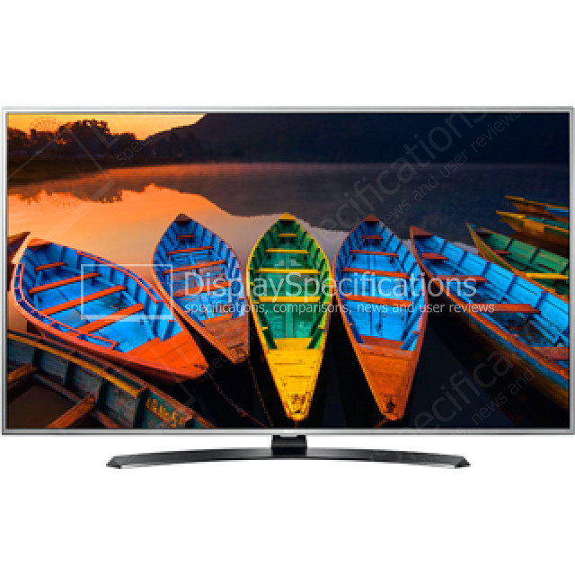 64.5" LG 65UH7650 - Specifications
