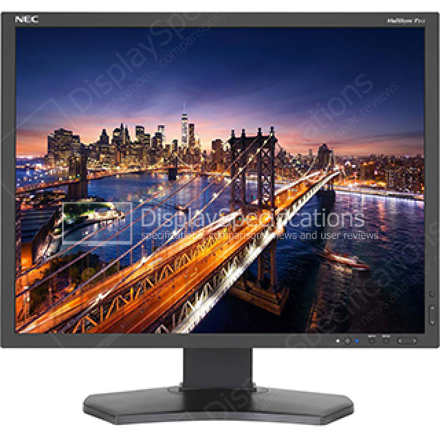 21.3" NEC MultiSync P212-SV - Specifications