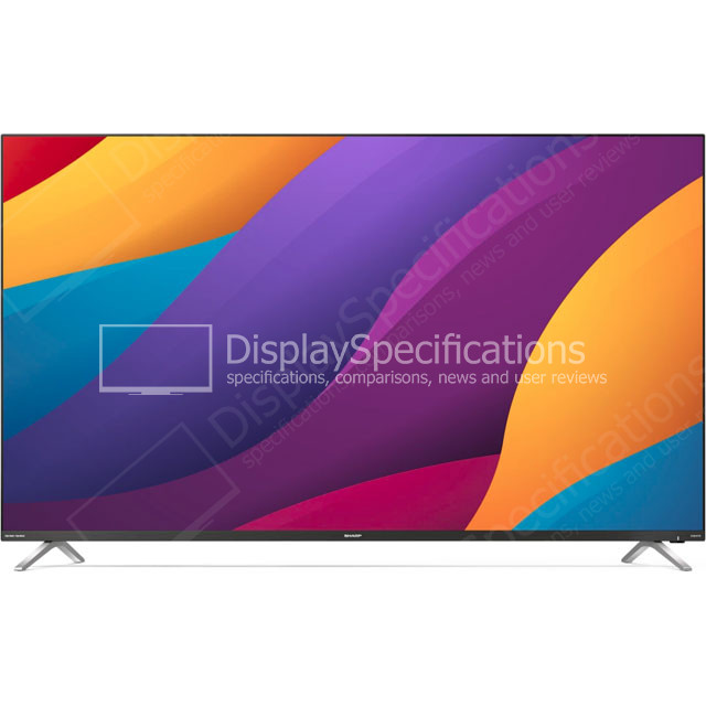 64.5" Sharp 65DN2EA - Height