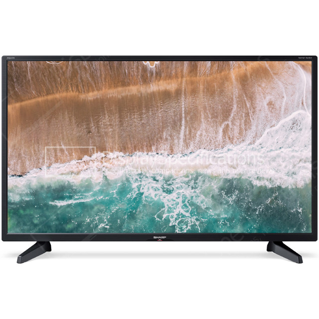 40" Sharp 2T-C40CF4EE2NB - Power consumption