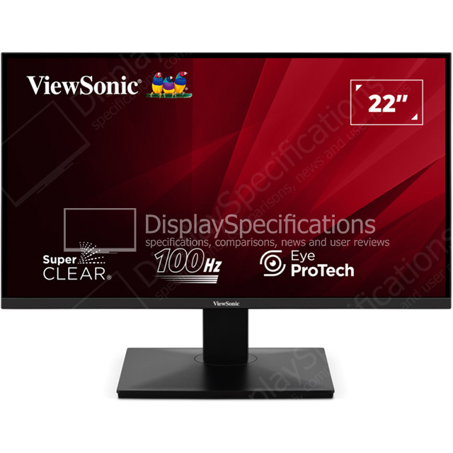21.5" ViewSonic VA22E2-H - Specifications