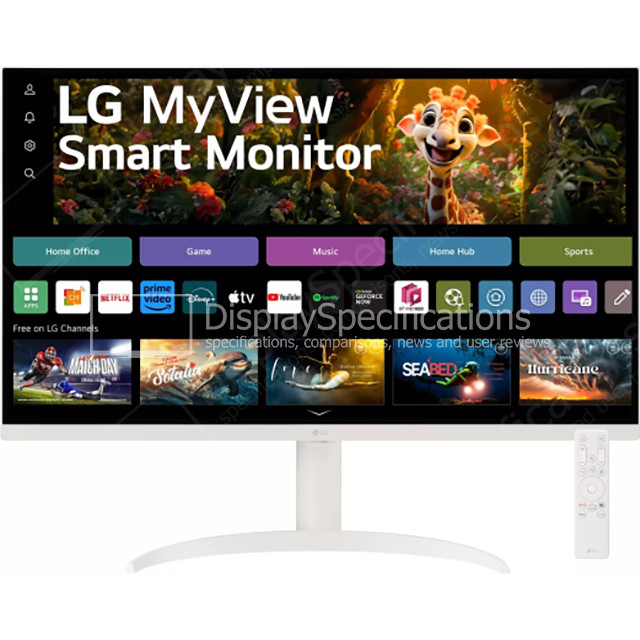 27" LG 27SR75U - Specifications
