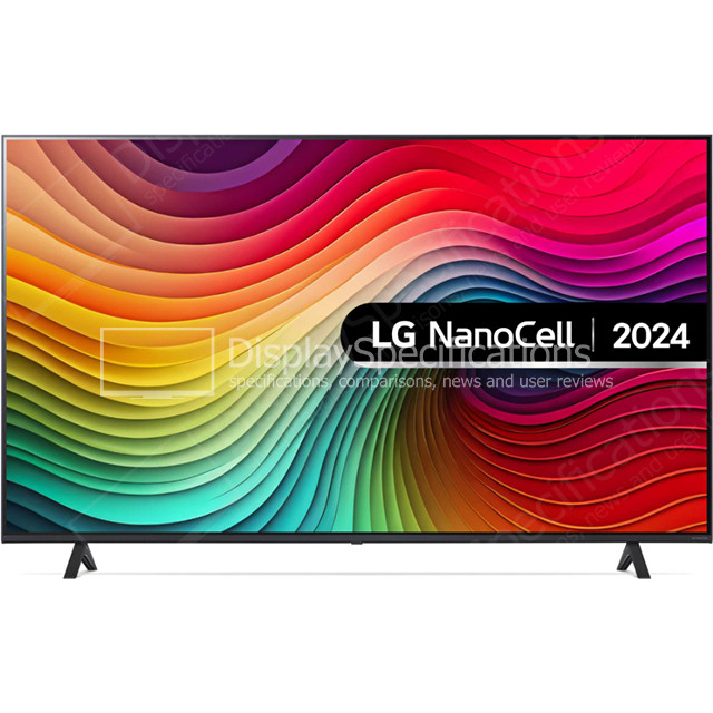 85.6" LG 86NANO81T6A - Specifications