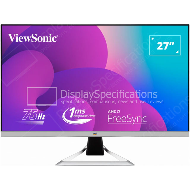 27" ViewSonic VX2781-mh - Specifications