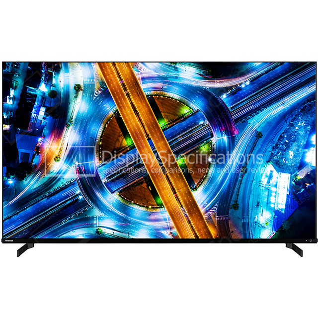 54.6" Toshiba 55UK4D63 - Specifications