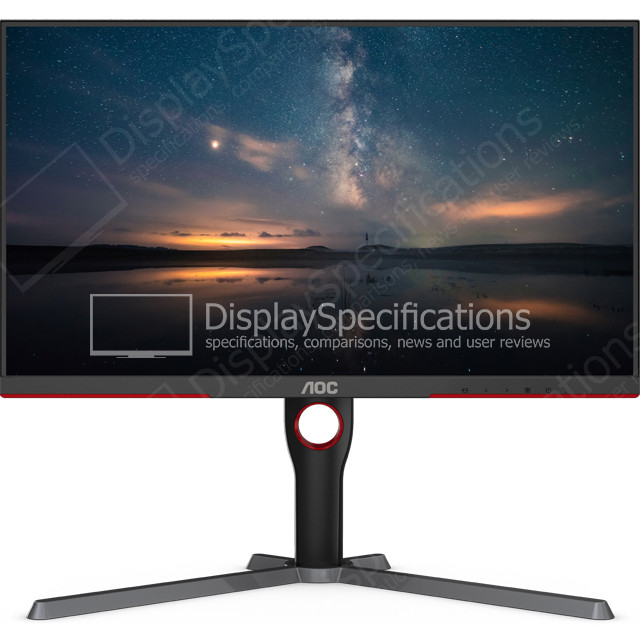 27" AOC U27G3X - Specifications
