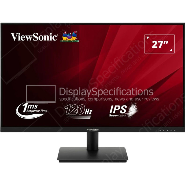 27" ViewSonic VA270A-H - Specifications
