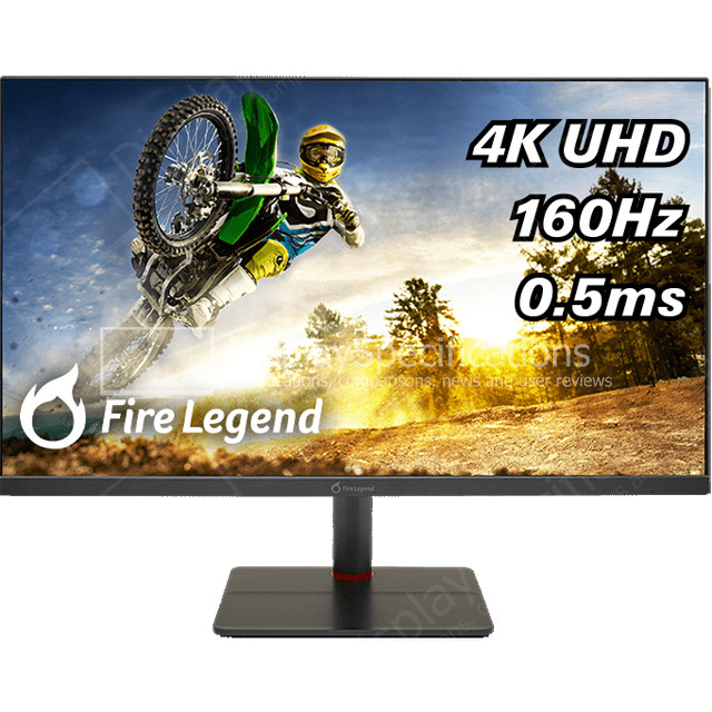 27" AOpen 27XV5K P - Specifications