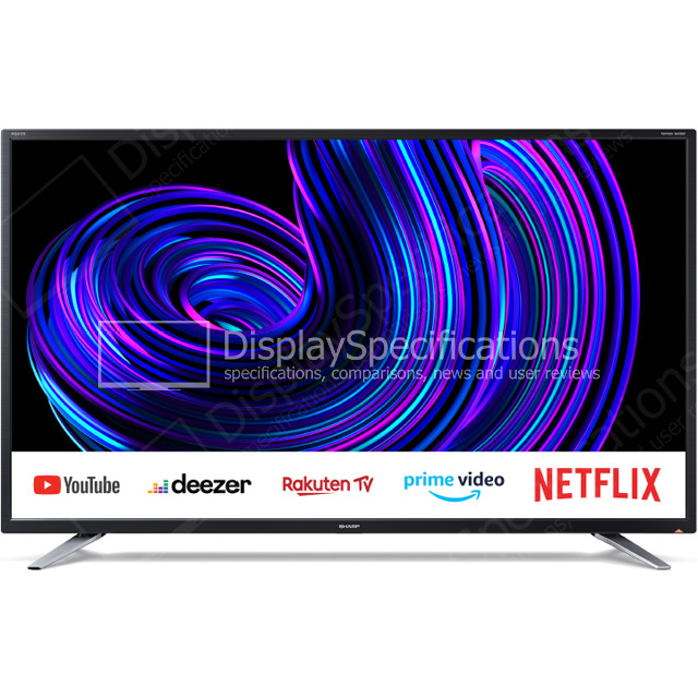 41.5" Sharp 42EE4E - Display