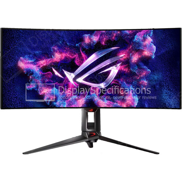 33.94" Asus ROG Swift OLED PG34WCDM - Specifications