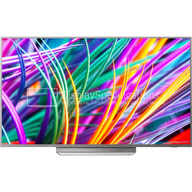 64.5" Philips 65PUS8303/12 - Depth