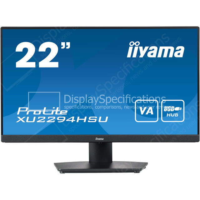 21.5" Iiyama ProLite XU2294HSU-B2 - Specifications