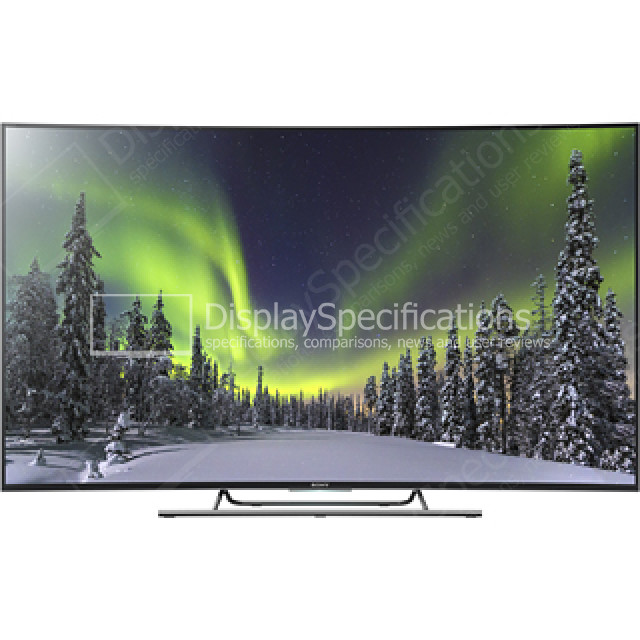 54.6" Sony KD-55S8505C - Depth