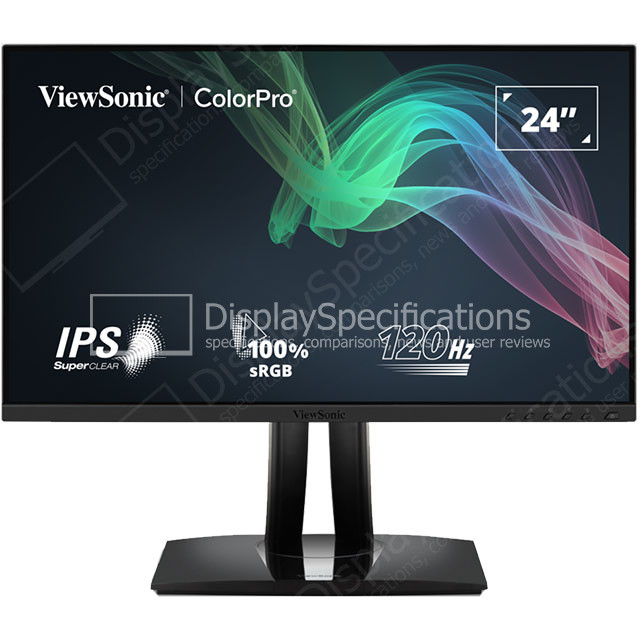 23.8" ViewSonic VP2456A - Specifications