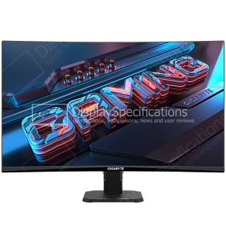 Comparison between: 27" Redmi Gaming Monitor G27, 27" Gigabyte GS27QC