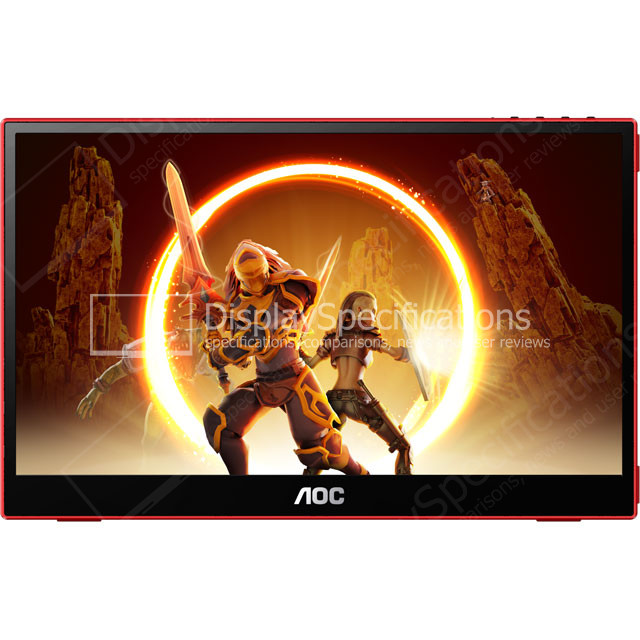 15.6" AOC AGON 16G3 - Specifications