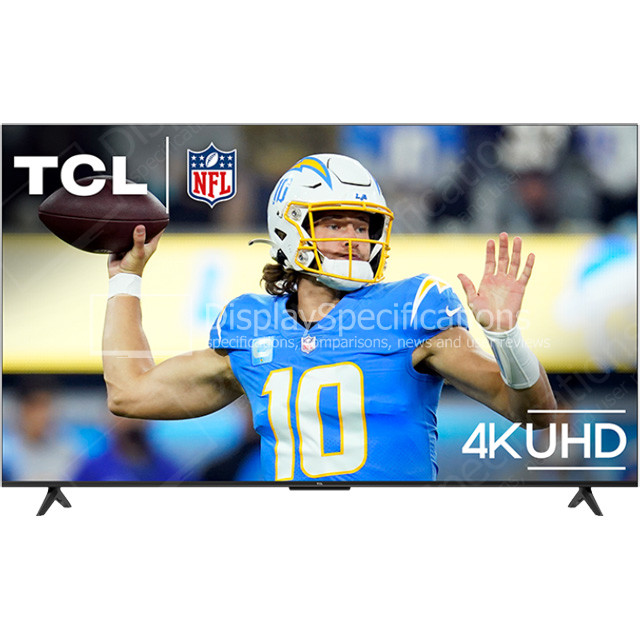 49.5" TCL 50S450G - Specifications