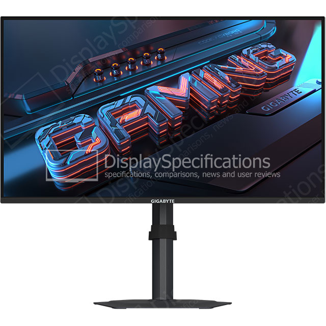 24.5" Gigabyte G25F2 - Specifications