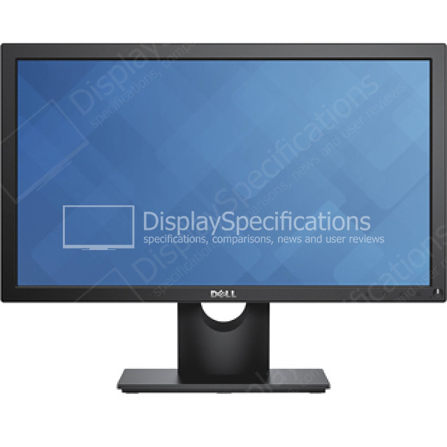 19.5" Dell E2016HV - Specifications