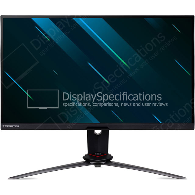 27" Acer Predator XB273U NX - Specifications