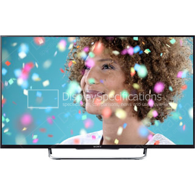 49.5" Sony KDL-50W829B - Specifications