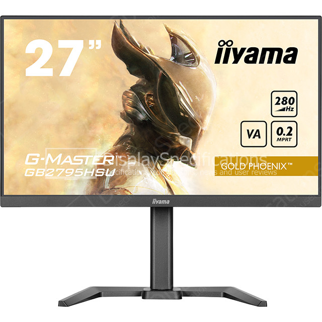 27" Iiyama G-Master GB2795HSU-B1 - Display