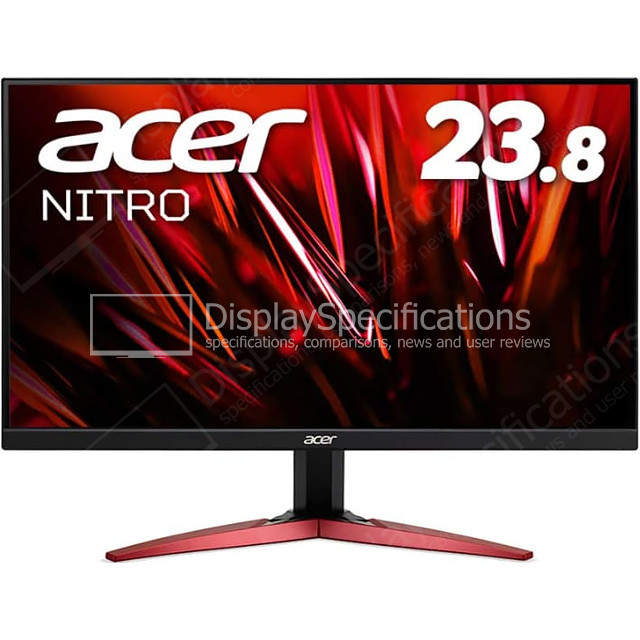 23.8" Acer KG241YHbmiix - Display
