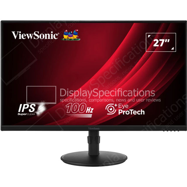 27" ViewSonic VA2708-HDJ - Specifications