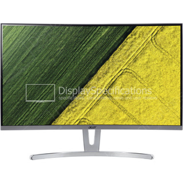 27" Acer ED273 - Specifications