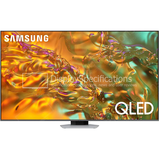 54.6" Samsung QE55Q80D - Specifications