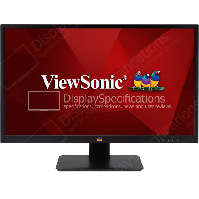 21.5" ViewSonic VS2210-h - Specifications
