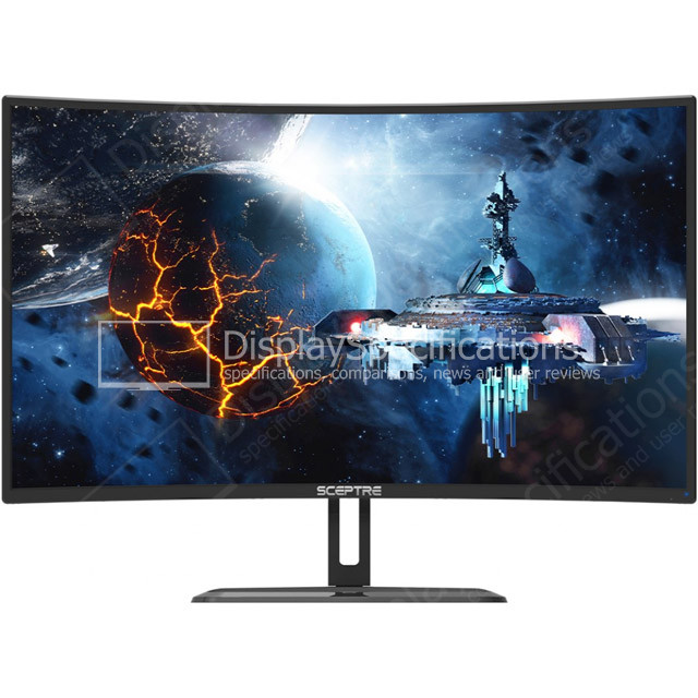31.5" Sceptre C325B-FWD240 - Specifications